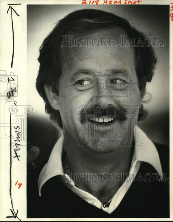 1982 Press Photo Golfer Bob Shearer smiles after Tallahassee win - nos ...