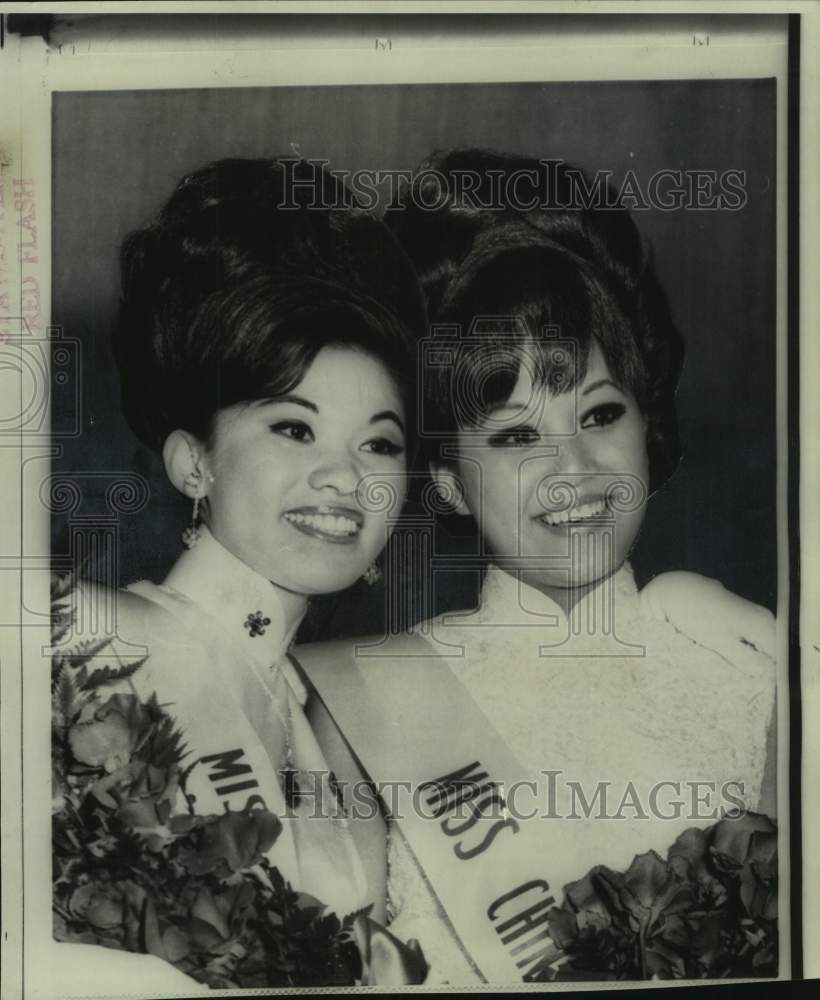 1967 Miss Chinatown USA and San Francisco are Marilyn Lew and Fong ...