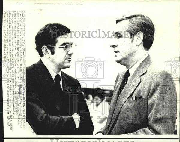 1973 John Love and John Quarles appear at House subcommittee - Historic ...