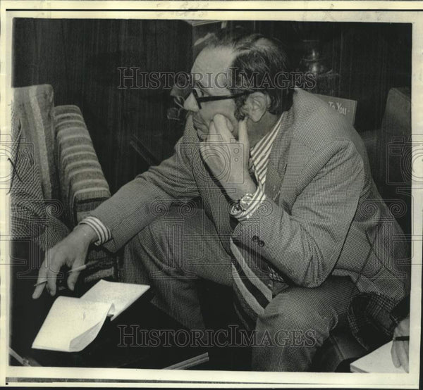 1974 Mississippi State chemist Dr. James Minyard in Jackson - Historic ...