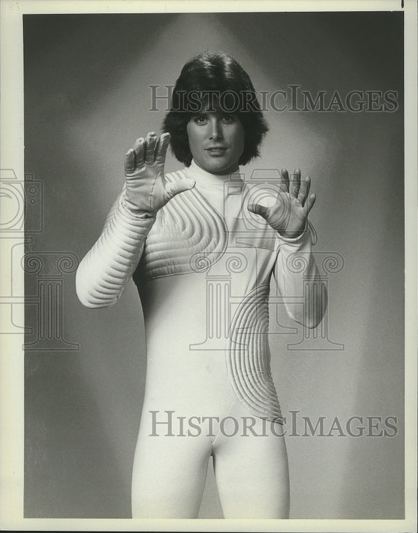 1982 Press Photo Actor Peter Barton in The Powers of Matthew Star - no ...