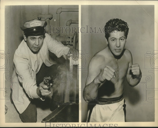 1959 Press Photo Former Boxer Turned Actor Abel Fernandez - nox22921 ...