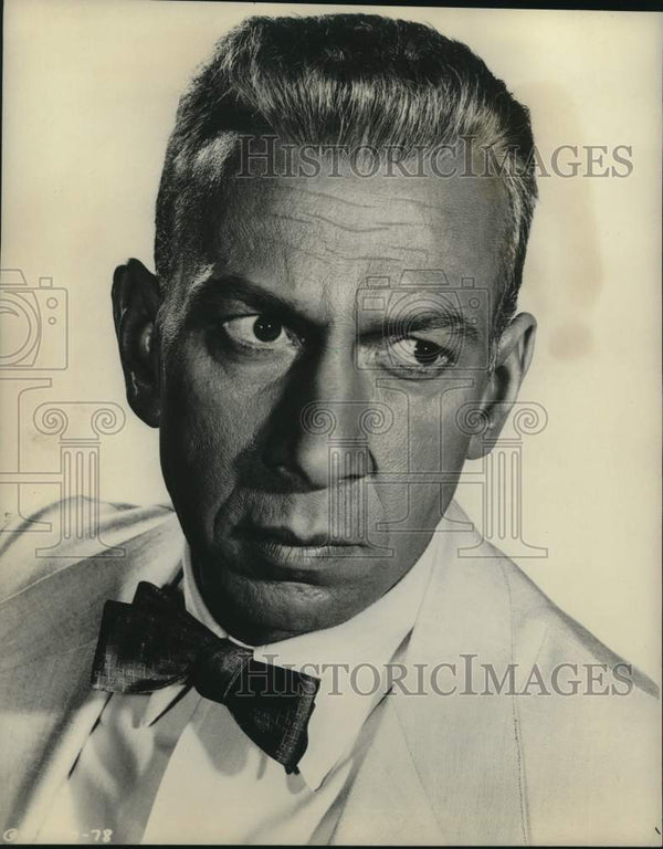 1954 Actor Jose Ferrer in Publicity Shot - Historic Images
