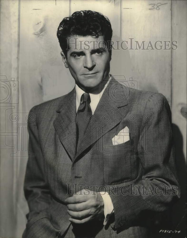 1950 Press Photo Actor Francis Lederer of "After Midnight" - nox29293 ...