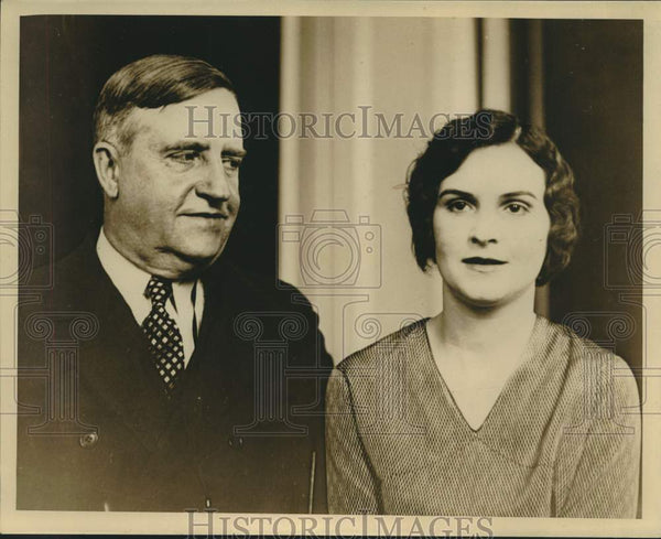 1928 Press Photo John Lee Mahin and his first wife. - nox33095 ...