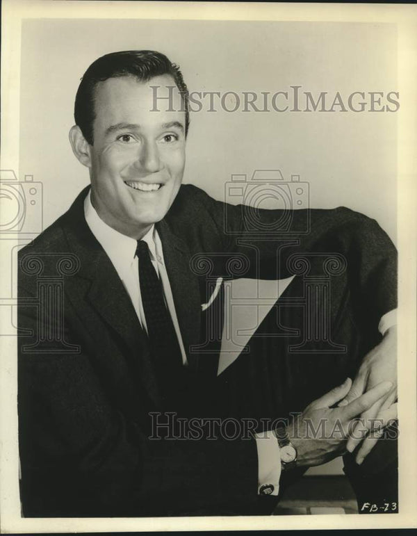 1961 Actor Burt Metcalfe - Historic Images