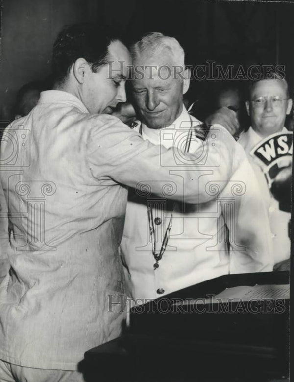 1946 New Orleans Mayor Morrison & Admiral Chester W. Nimitz - Historic ...