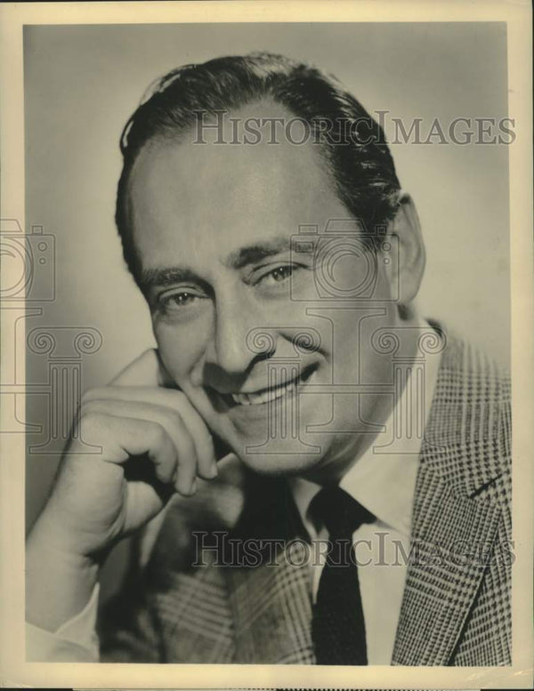 1961 Louis Nye in "The New Steve Allen Show" on ABC television ...