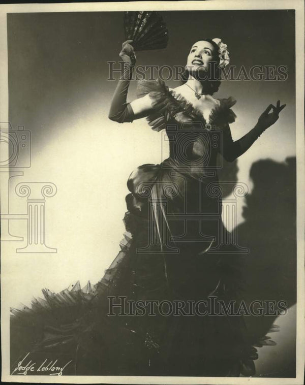 Singer Marguerite Piazza - Historic Images