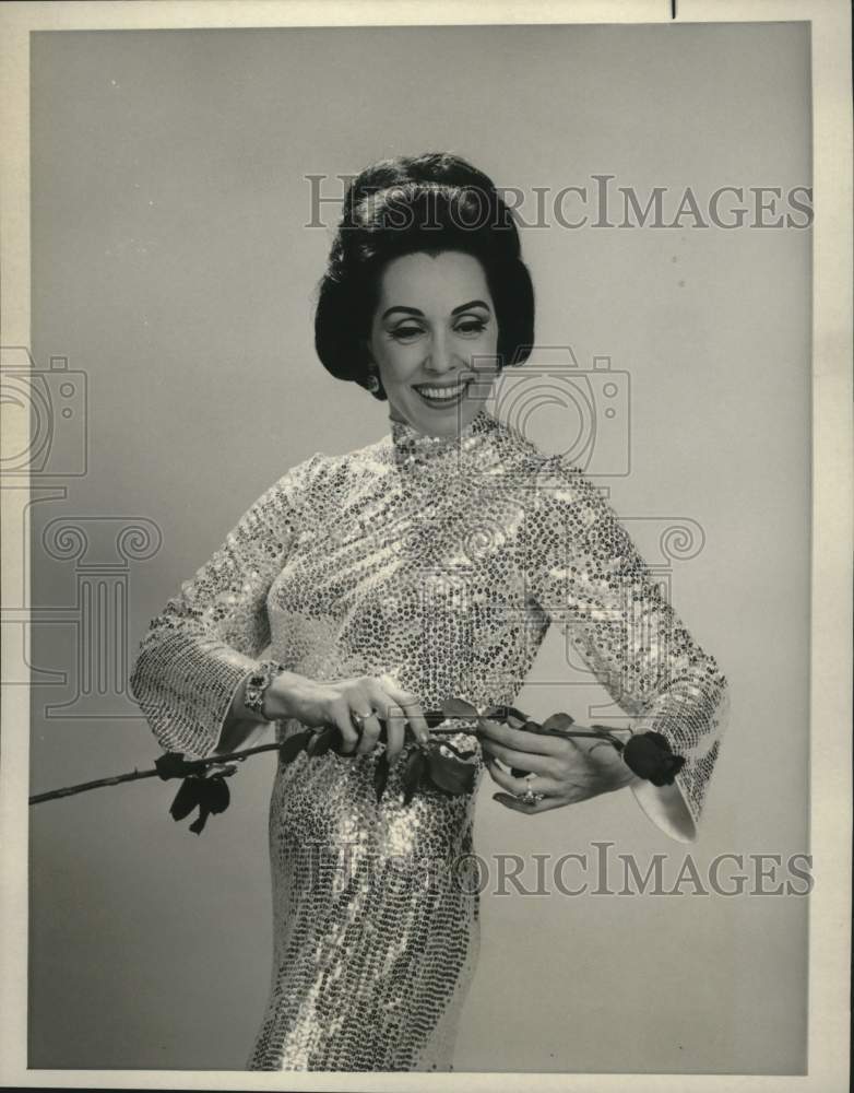 1966 Singer Marguerite Piazza to Guest on "The Pat Boone Show ...