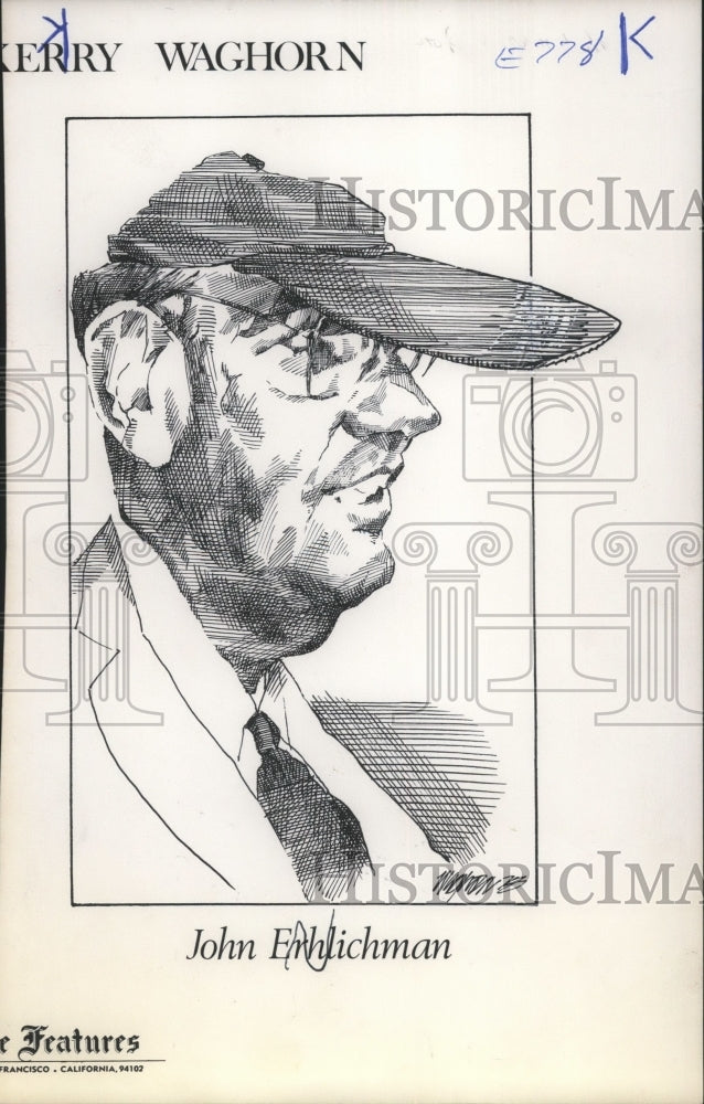 1979 Press Photo John Ehrlichman's second novel Whole Truth - ora21785 ...