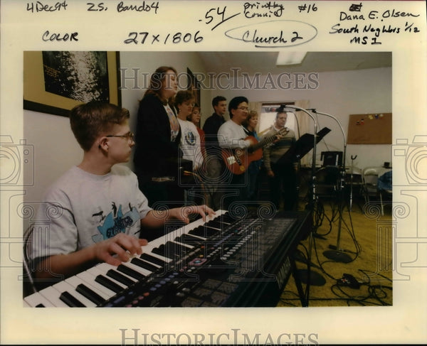 1995 Press Photo Catholic - St. Patrick - orb07762 - Historic Images