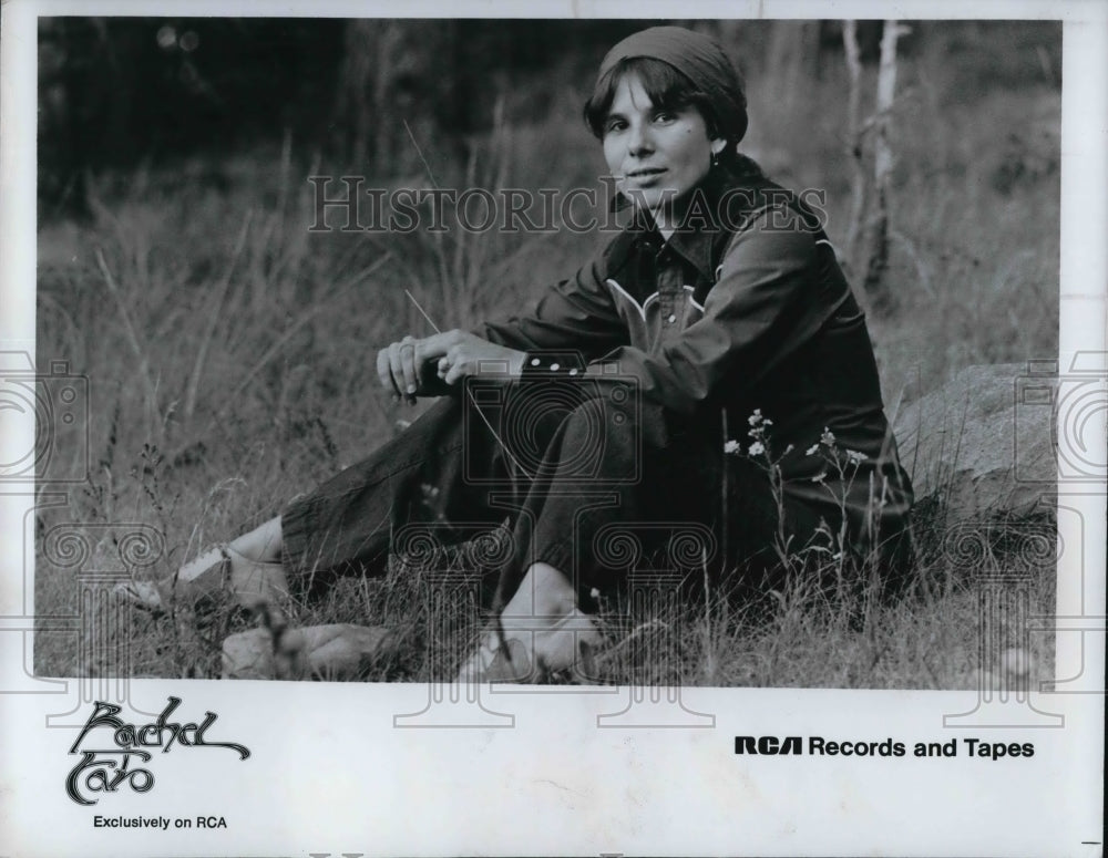 1976 Singer and Songwriter Rachel Faro - orp14298 - Historic Images