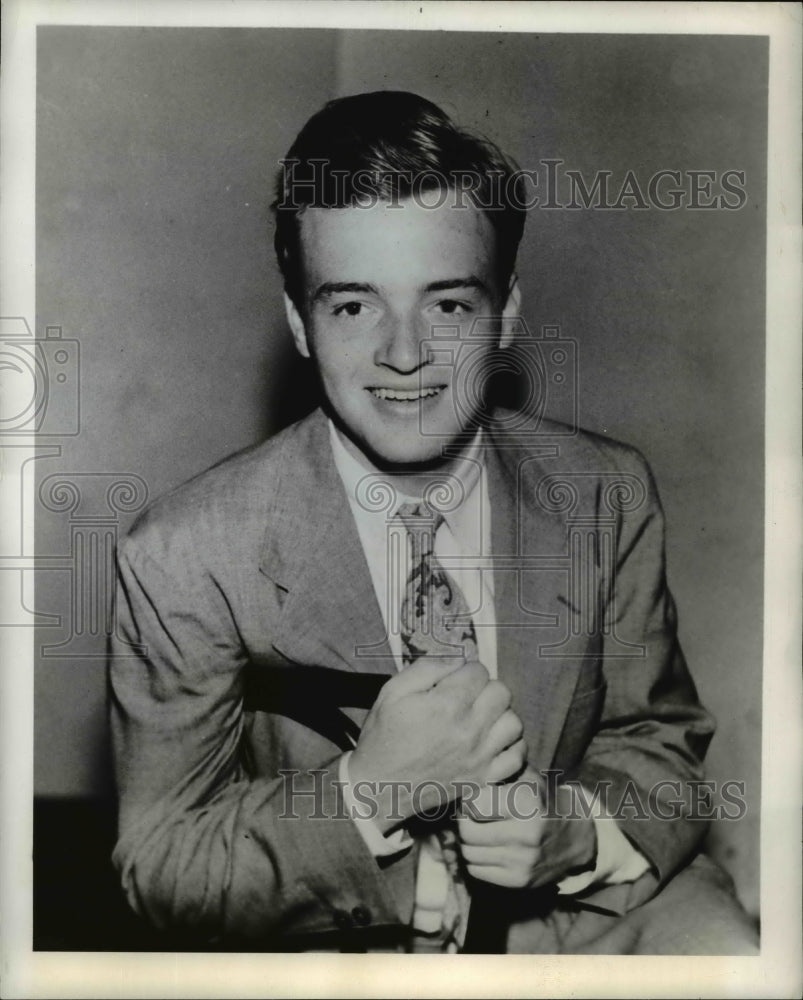 1949 Larry Robinson stars in The Goldbergs - orp22529 - Historic Images