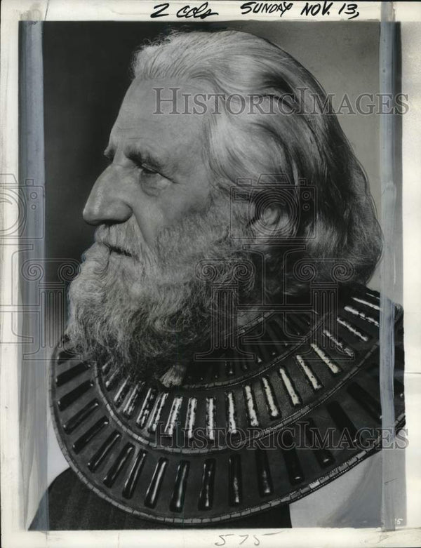 Press Photo Actor Finlay Currie stars in "Ben-Hur" - pio26505 ...