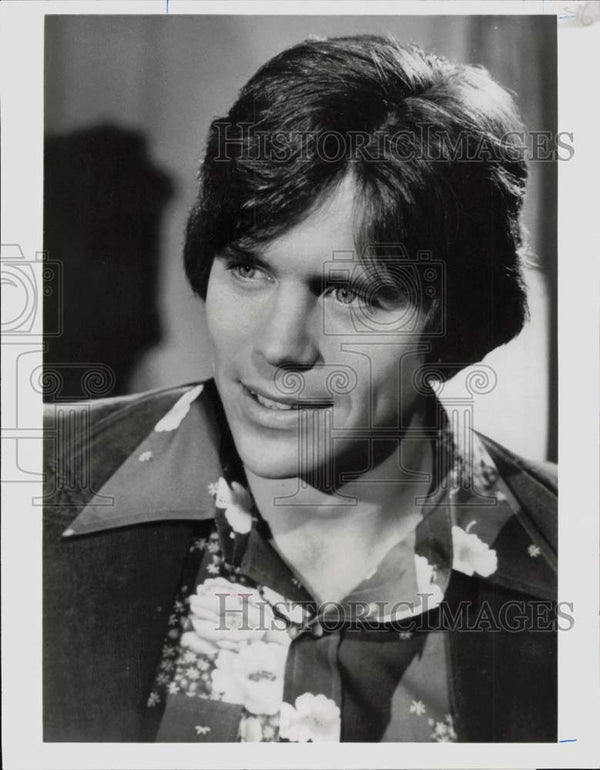 1977 Press Photo Actor Grant Goodeve on "Eight is Enough" ABC Series ...