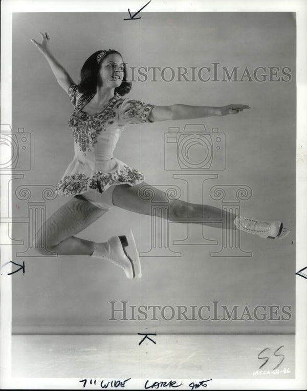 1967 Press Photo Ice skater Charlene McLaren, Ice Capades - pix12913 ...