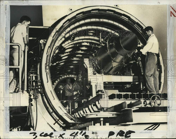 1956 Arnold Engineering Development Center wind tunnel - Historic Images