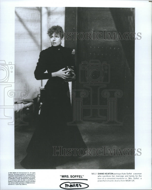 1984 Diane Keaton as "Mrs. Soffel" - Historic Images