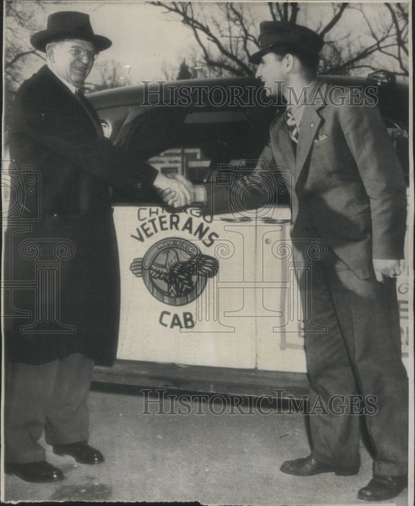 1946 Edward J. Kelly Chicago St. Lawrence - Historic Images