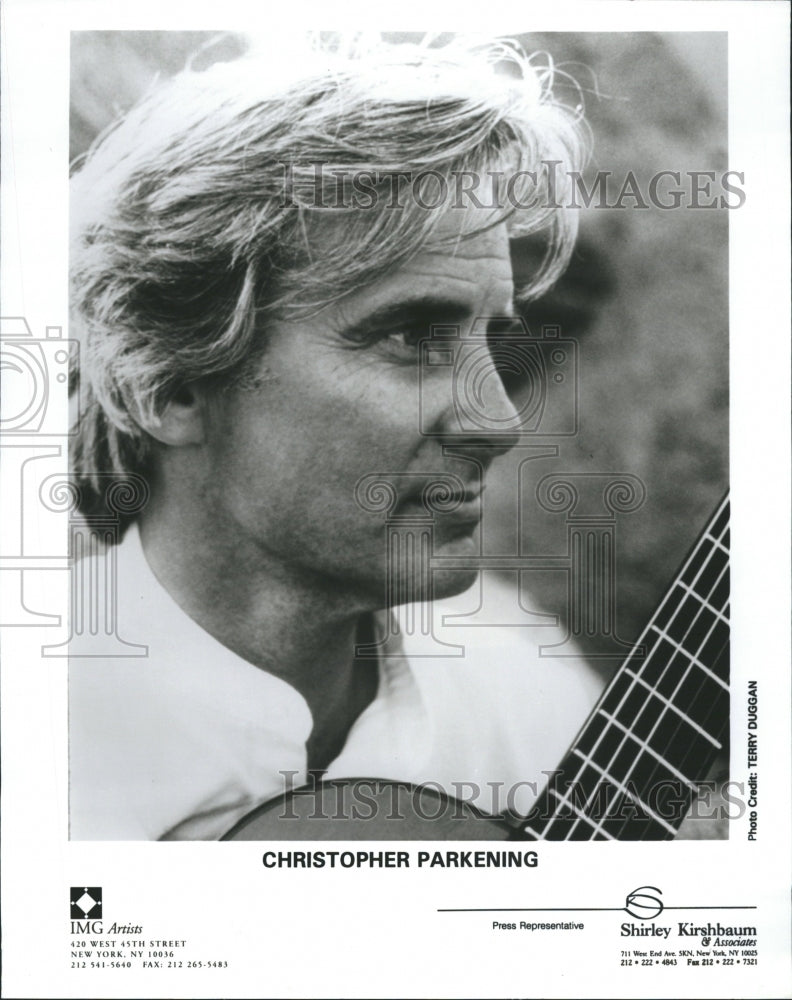 Christopher Parkening Classical Guitarist - Historic Images