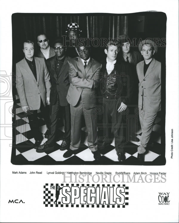 The Specials band - Historic Images