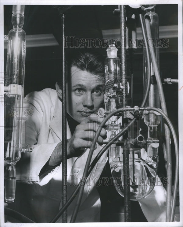 1966 Joseph Sprague News Fellowship - Historic Images