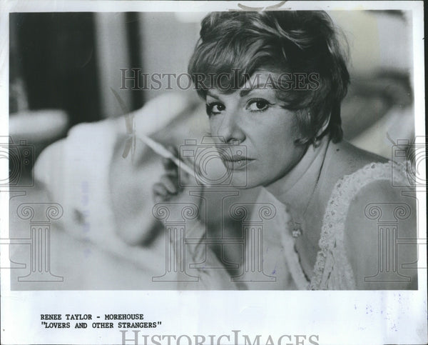 1968 Renee Taylor Actress - Historic Images