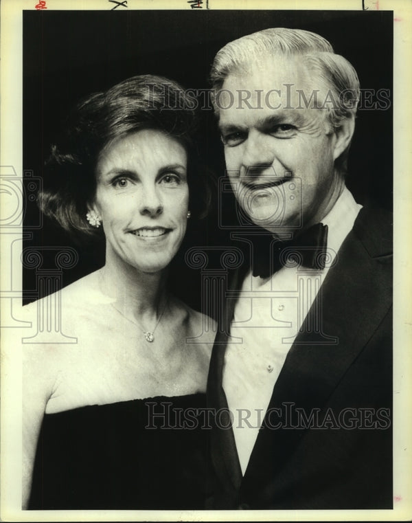1985 Edna Archer and Van Henry Archer at San Antonio Country Club ...