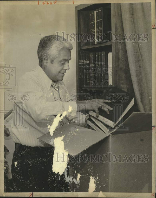 1975 Rudy Esquivel, Justice of the Peace - Historic Images