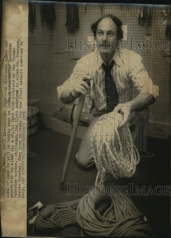 1975 Jim Whittaker to lead expedition on mountain in China, Seattle ...