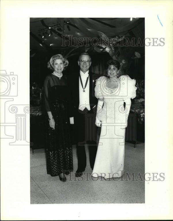 1991 The Groos family at German Debutante Presentation, Texas ...