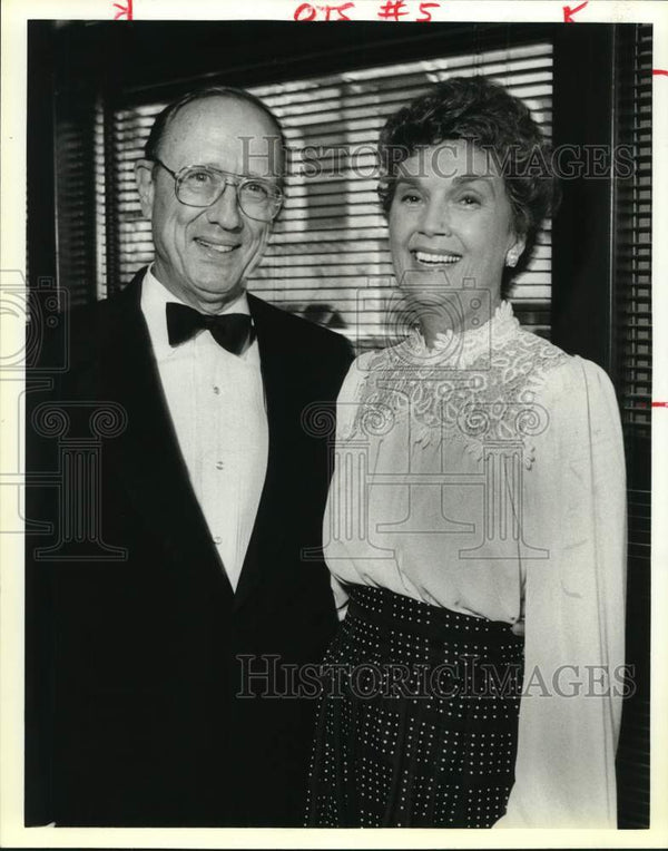 1990 Joe & Janelle Tye at Symphony Conductors Circle Dinner - Historic ...