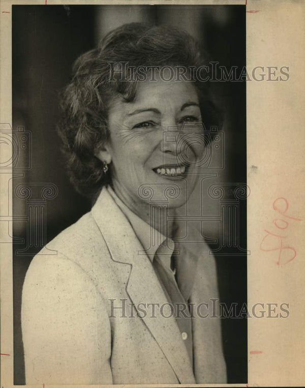 1981 Ann Tinney of Benson Toyota. - Historic Images