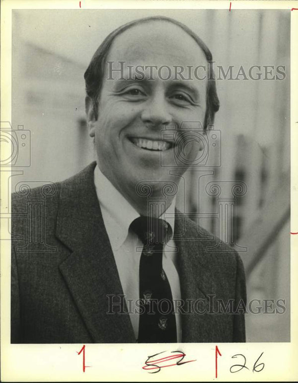 1988 Kent Hance, Local Resident - Historic Images