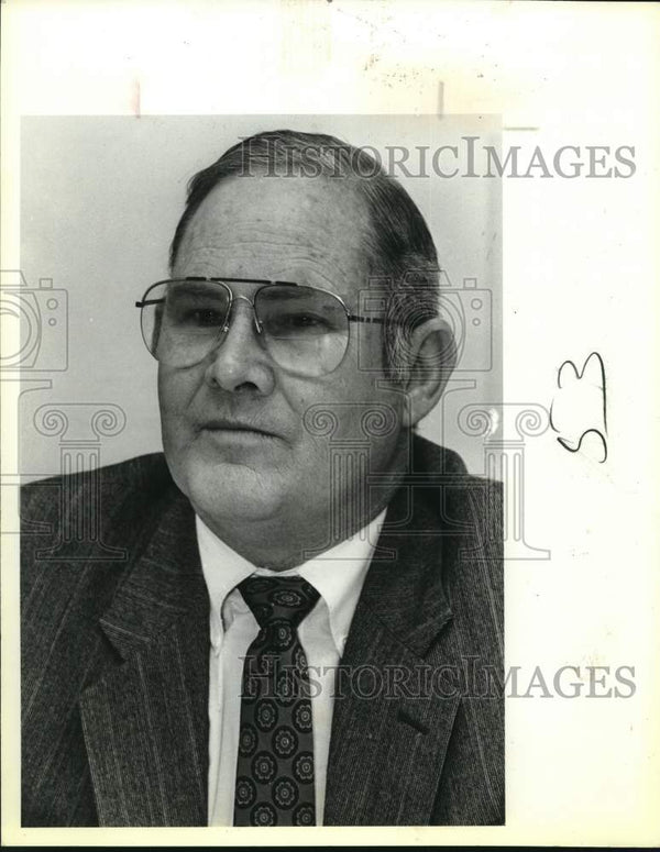 1988 Arthur von Rosenberg, General Manager, CPS Building - Historic Images