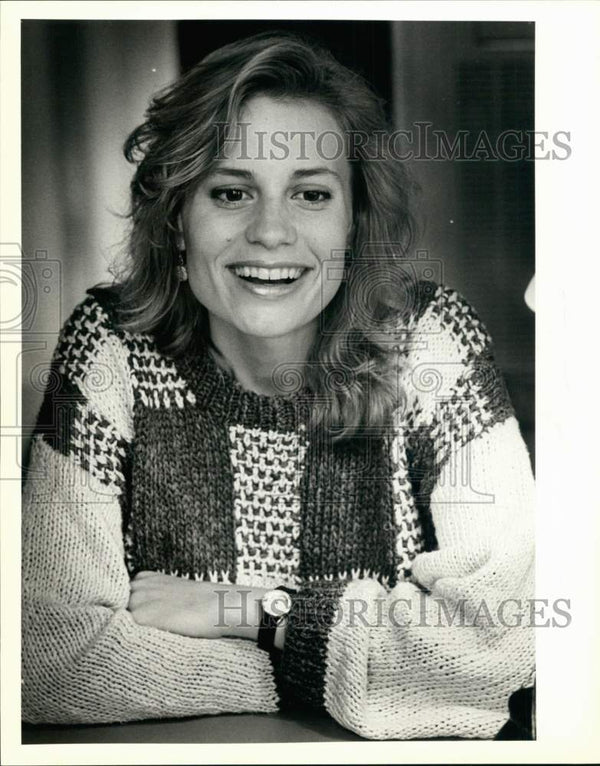 1986 Heidi Lamprecht - Historic Images