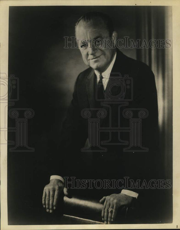 1965 Triangle Conduit and Cable president Carl S. Menger - Historic Images