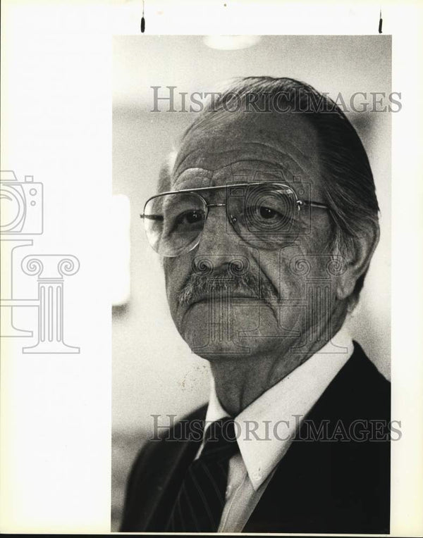 1989 Kenneth Ikels, chairman of EVWD, Texas - Historic Images