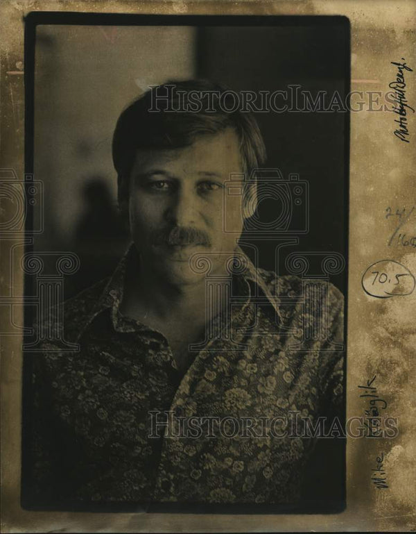 1978 COPS staff director Mike Kruglik. - Historic Images