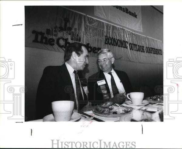 1992 Ed Kelley & Hugh McColl- Chamber of Commerce Conference-Wyndham ...