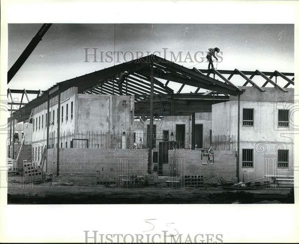 1990 Visions '90 Construction of Federal Prison at Three Rivers ...