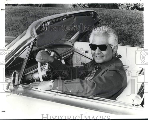 1996 Al Lopes, Publisher Of Lowrider Magazine, In Convertible ...