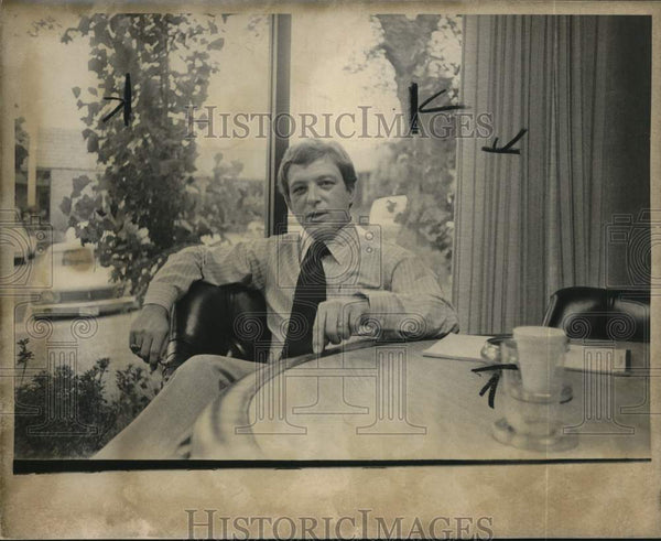 Donald Skillman, President, Karren Mortgage Company - Historic Images