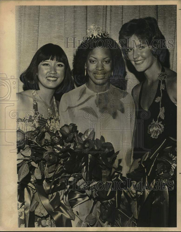 1975 Jade Wong, Rhonda Butcher, Miss Teena Texas, Julie Roba, Texas ...