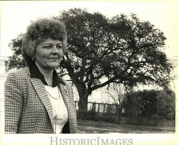 1983 Fay Snyder, Leon Valley Civic and Business Affairs, Texas ...