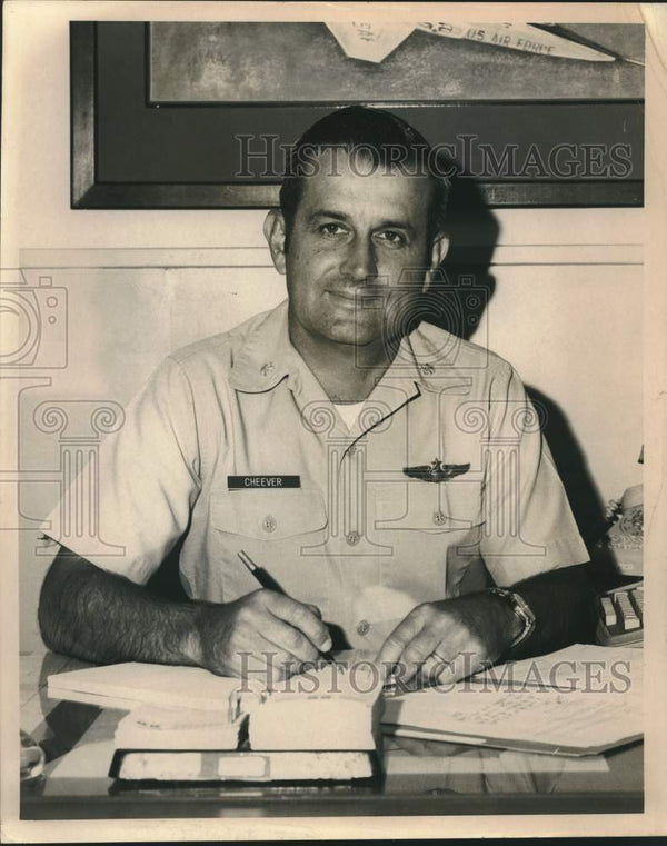 Colonel Charles E. Cheever Jr., Randolph Air Force Base, Texas ...