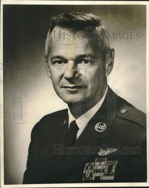 Paul W. Airey, Chief Master Sergeant Air Force - Historic Images