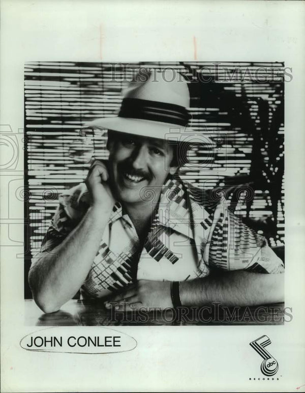 1979 John Conlee, country music singer. - Historic Images