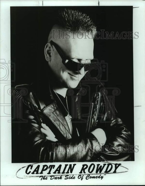 Captain Rowdy, entertainer from Lubbock, Texas. - Historic Images